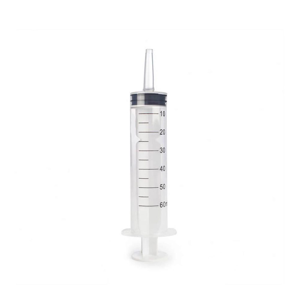 Three-piece gavage vein syringe V.MED 50cc Free shipping all over Iran ...